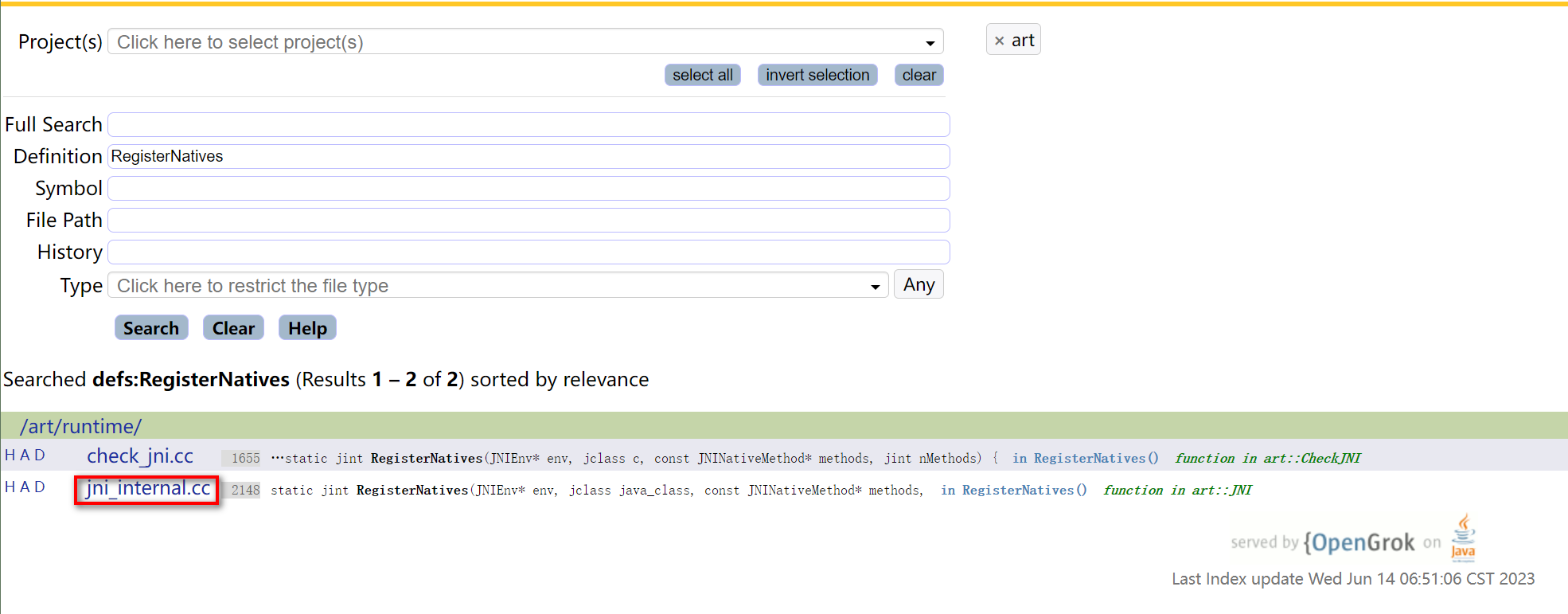 Dalvik/ART下JNI方法的动态注册原理与追踪 | xiaoeryu