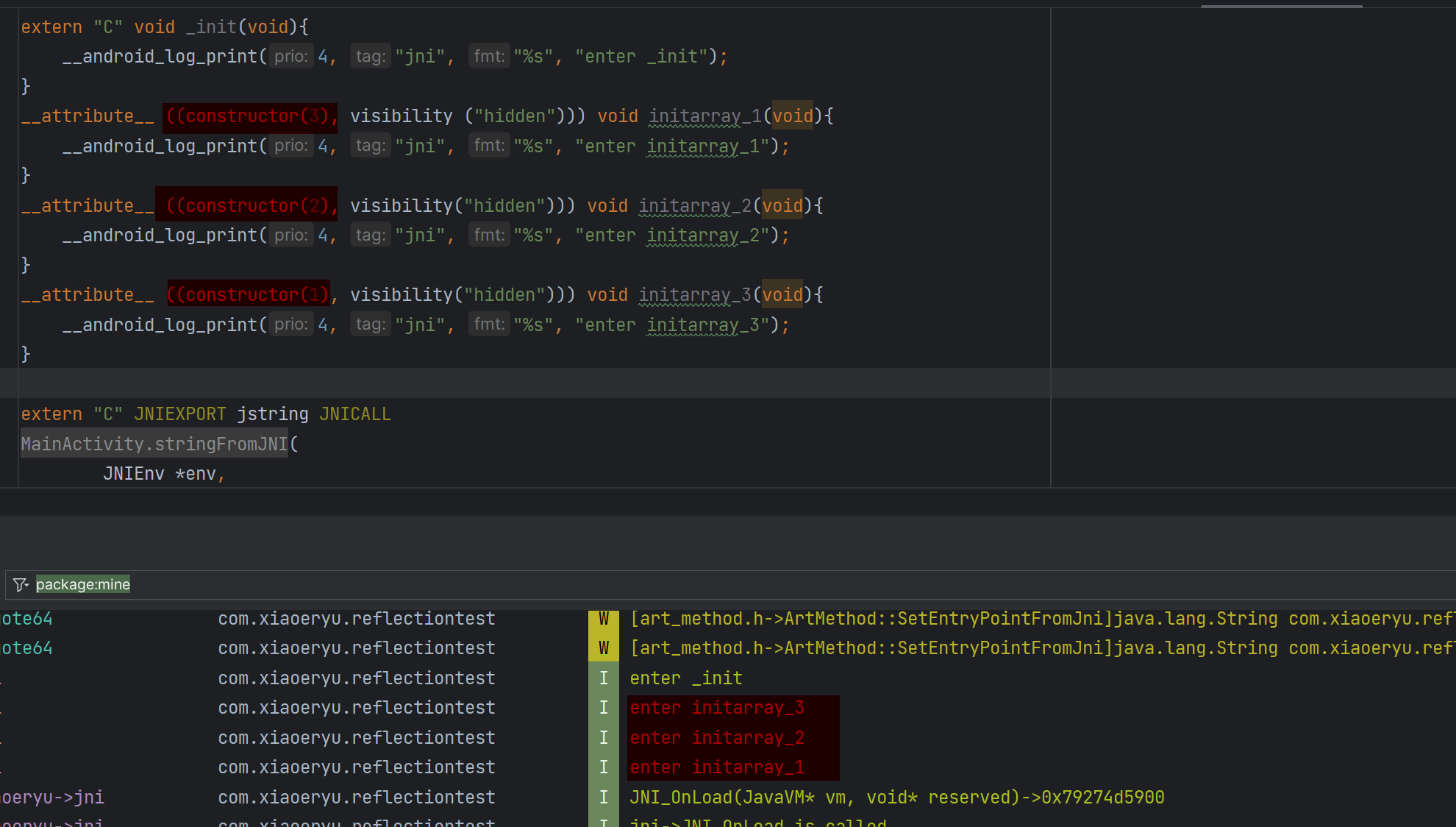 Dalvik/ART下JNI方法的动态注册原理与追踪 | xiaoeryu