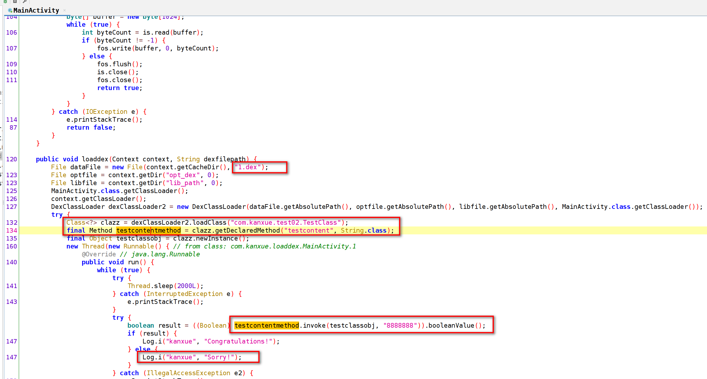 Hook多dex的app | xiaoeryu