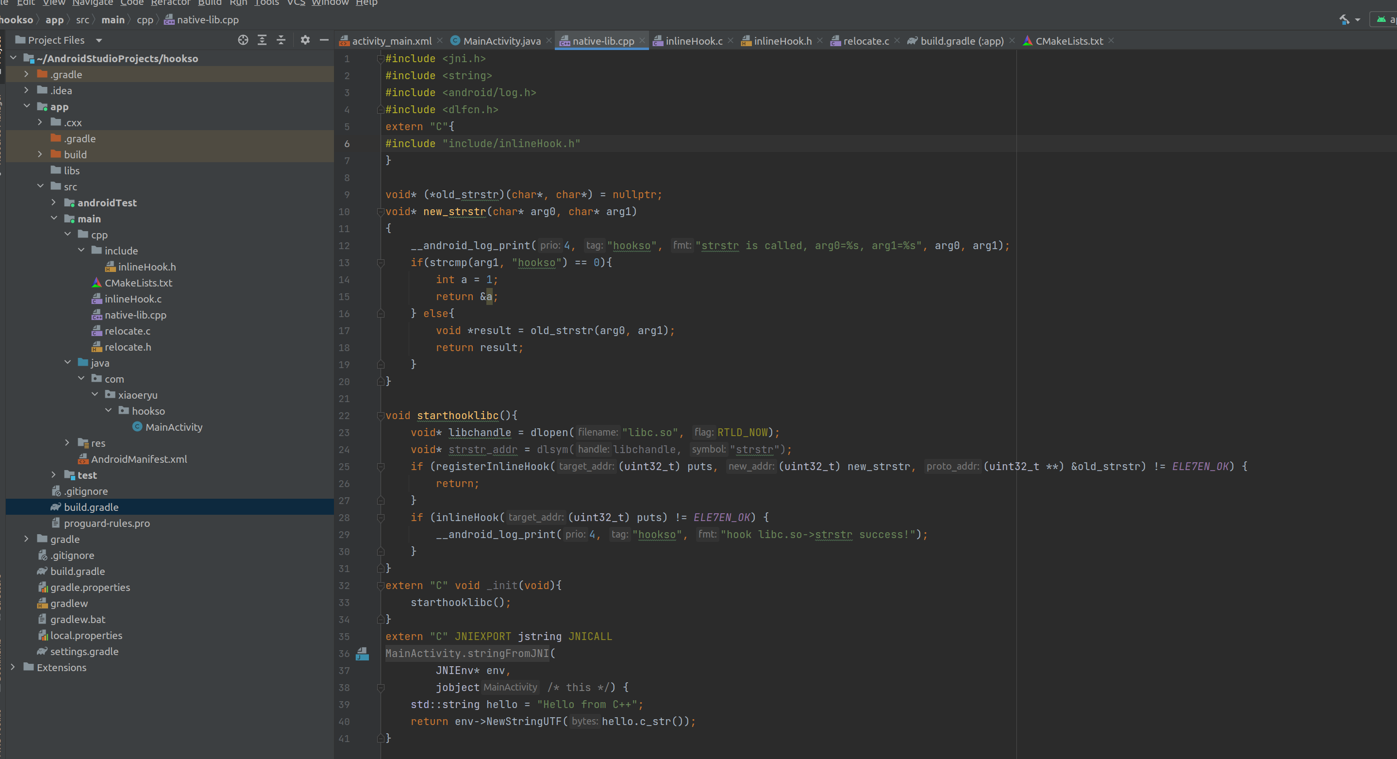 so函数Hook（上） | xiaoeryu