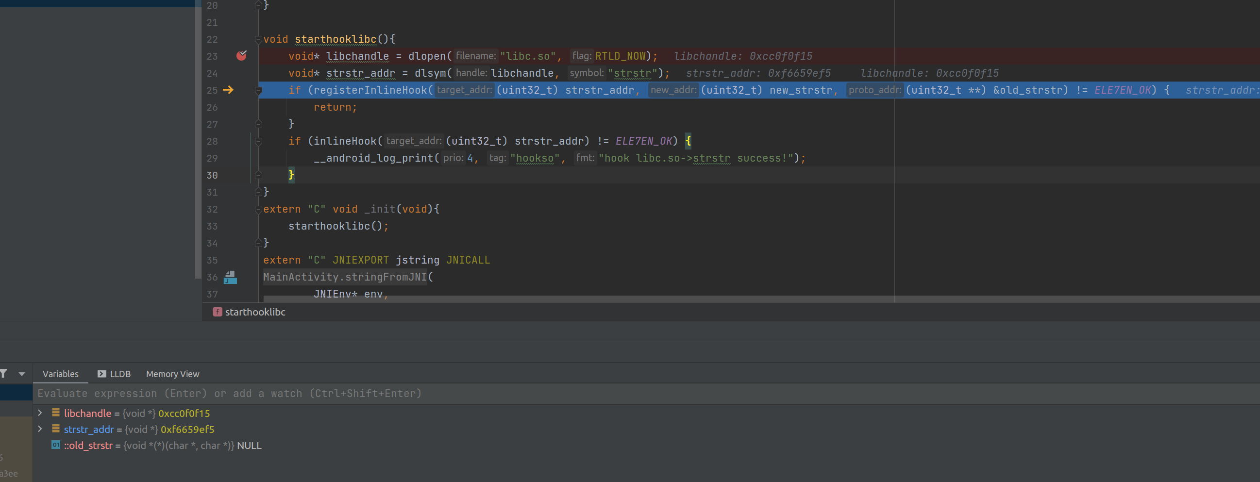 so函数Hook（上） | xiaoeryu