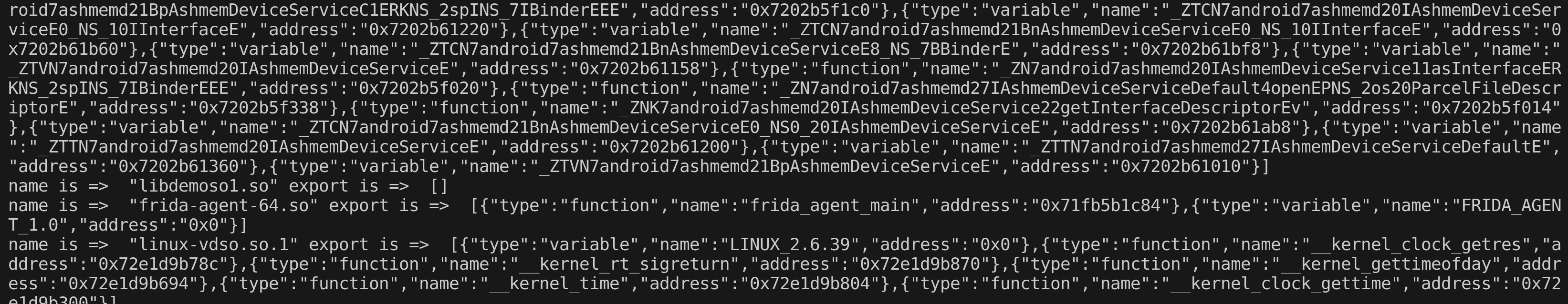 Frida基础hook汇总 | xiaoeryu
