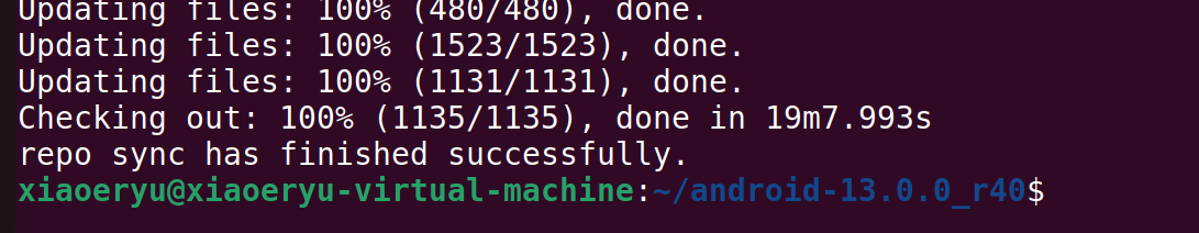 编译Android13-AOSP | xiaoeryu