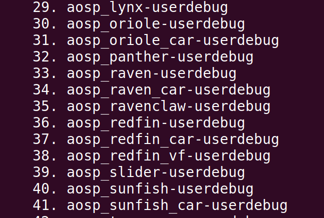 编译Android13-AOSP | xiaoeryu