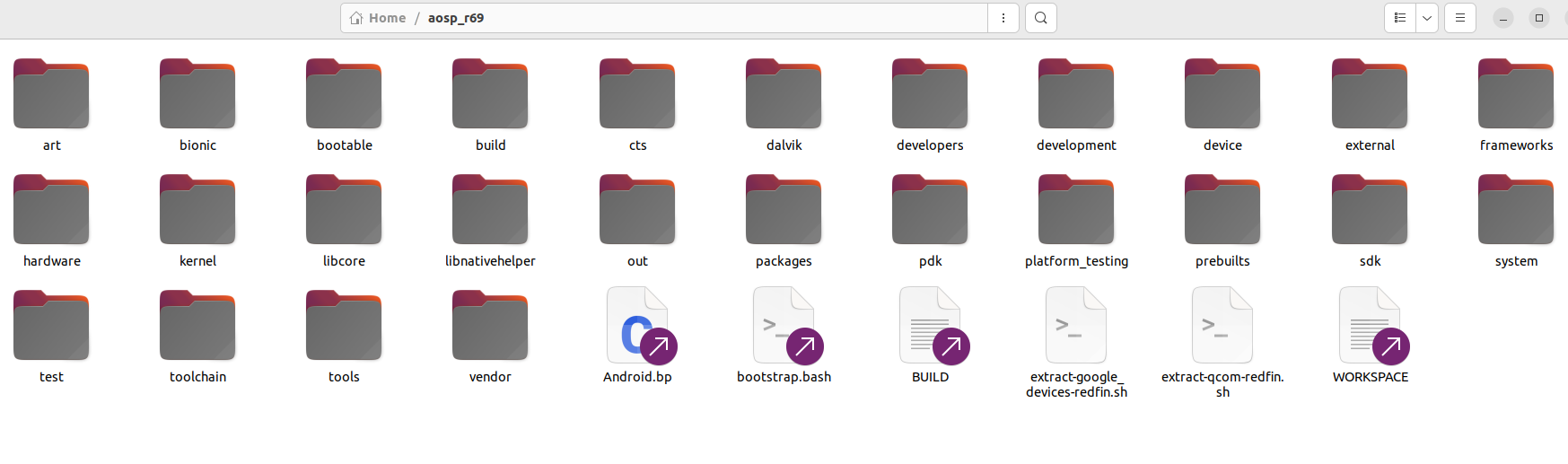 编译Android13-AOSP | xiaoeryu