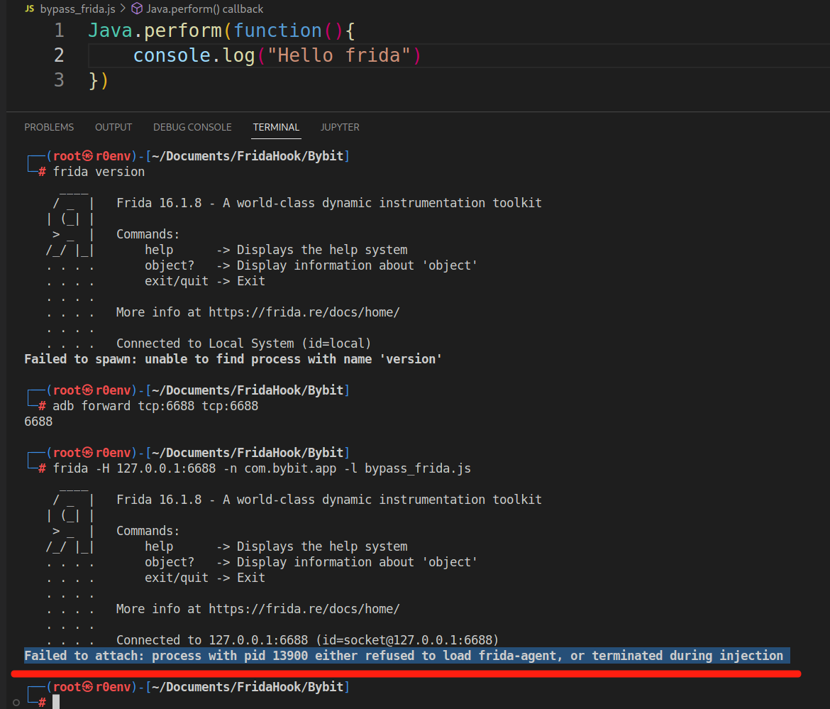 绕过某邦企业壳root、frida检测 | xiaoeryu